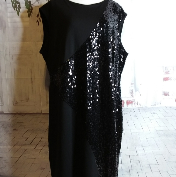 queen collection | Dresses | Queen Collection Queen Latifah Black ...